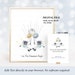 INSTANT DOWNLOAD Editable Twin Astronauts Fingerprint Guestbook Sign ...