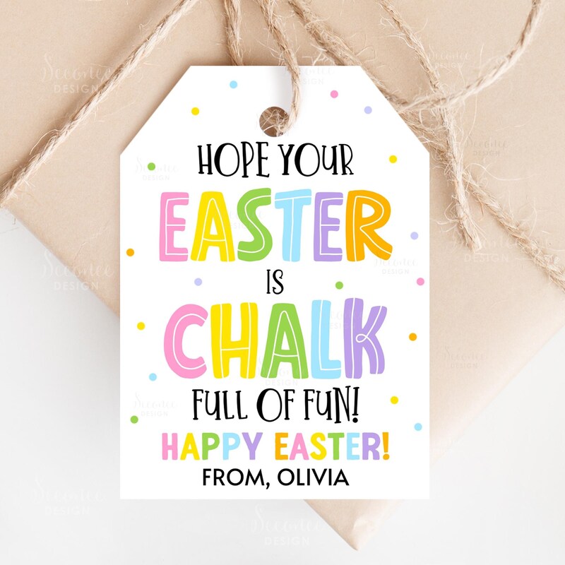 Chalk Stickers - Etsy