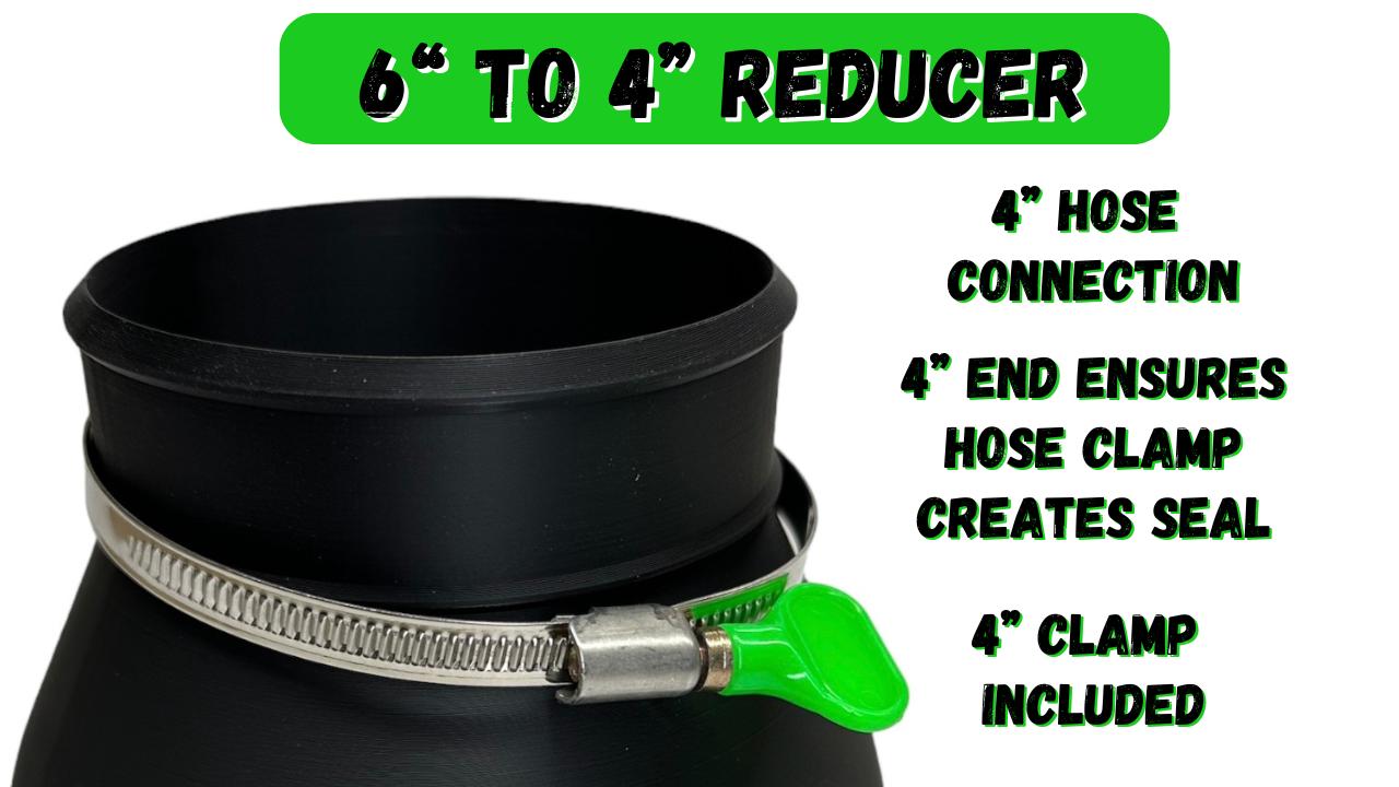 6 to 4 Inch Fan Reducer - AC Infinity Compatible - Etsy