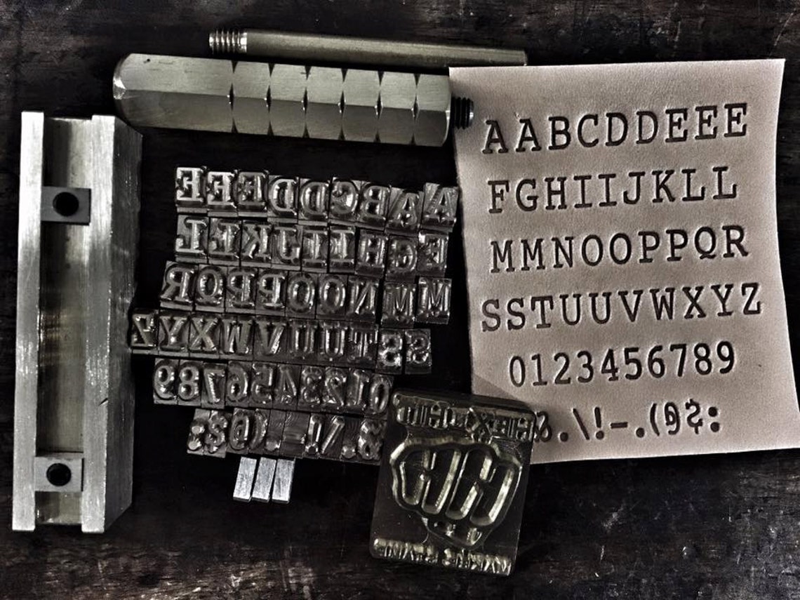 Alphabet Stamps Set M set M With ONLY Holder Font Size 4-9 Mm in Height ...