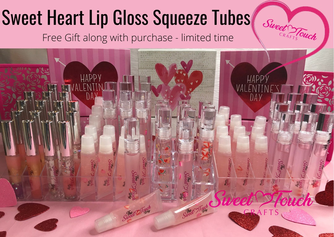 Sweetheart Lip Gloss - Etsy