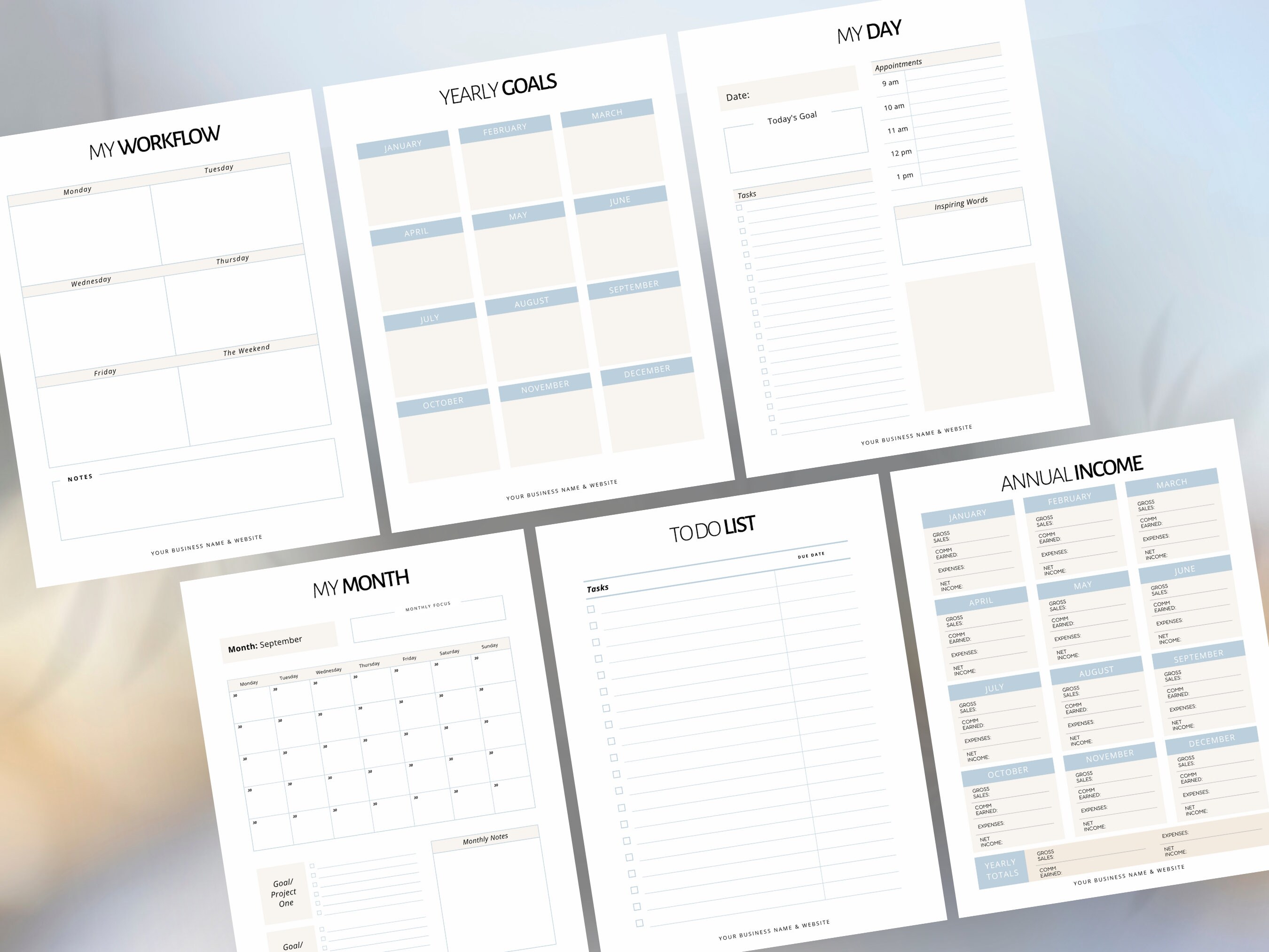 Travel Agent Bundle: Planner Plus Intake and Quote Forms, Editable ...