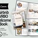 Airbnb VRBO Welcome Book Instant Download, Editable, Canva Template ...