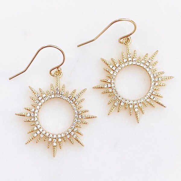 Celestial Earrings - Etsy