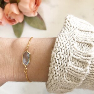 Bolo Bracelet, Adjustable Bracelet, Slider Bracelet, Dainty Gold ...