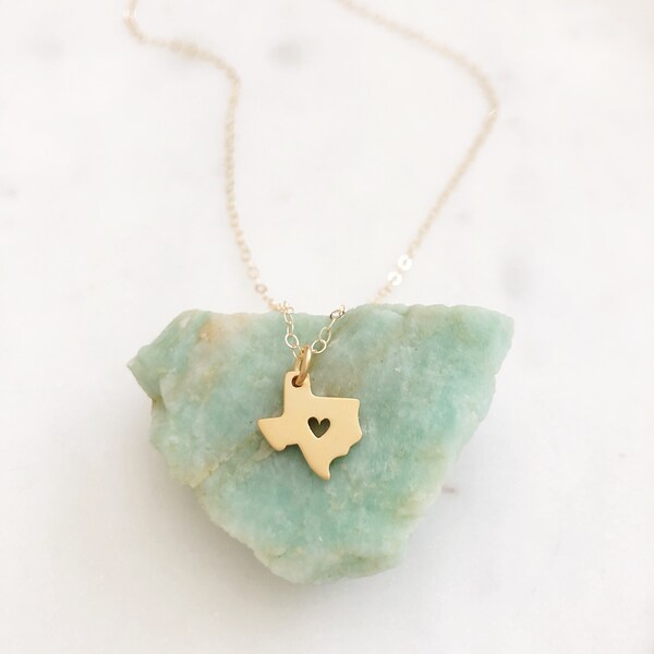 Texas Necklace - Etsy