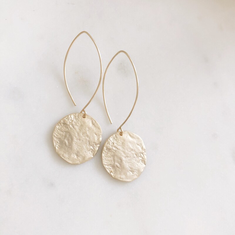 Coin Earrings - Etsy