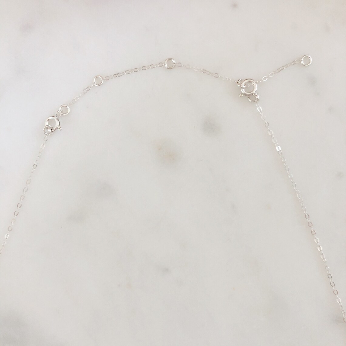 Necklace Extender Sterling Silver Necklace Extender | Etsy