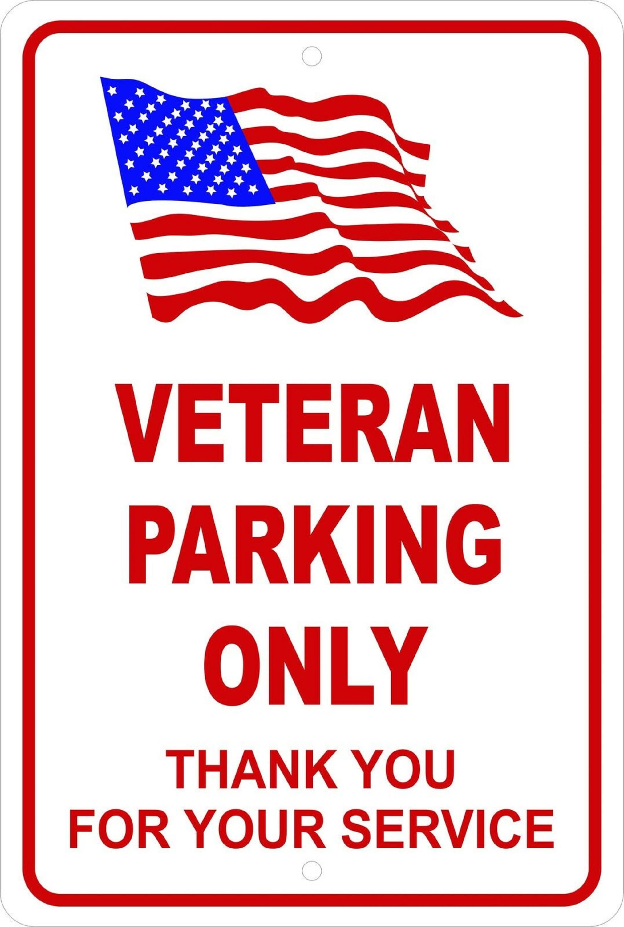 Veteran Parking Only...U.S. Military Soldiers & Veterans | Etsy