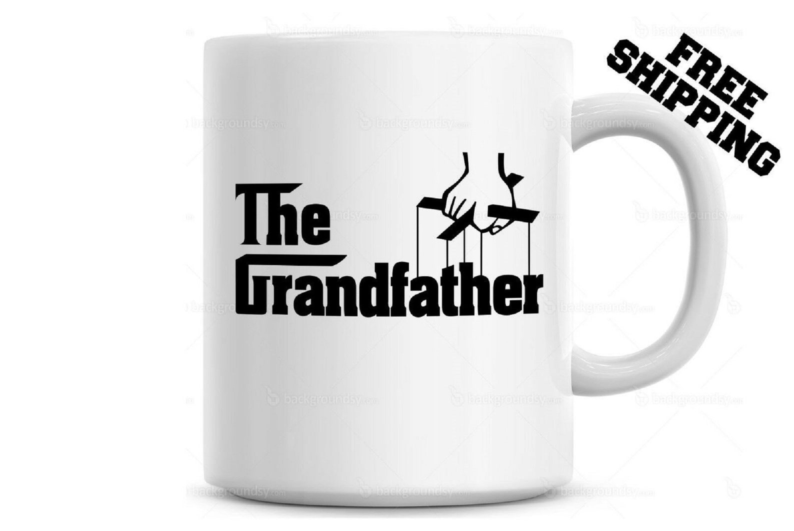 The Grandfather Coffee Mug New Great Grandfather Grandpa Etsy