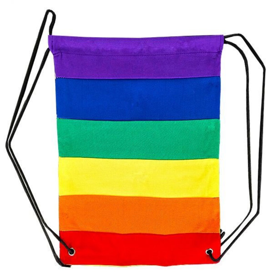 Rainbow Gay Pride Backpack Laundry Bag Drawstring Bag LGBTQ - Etsy