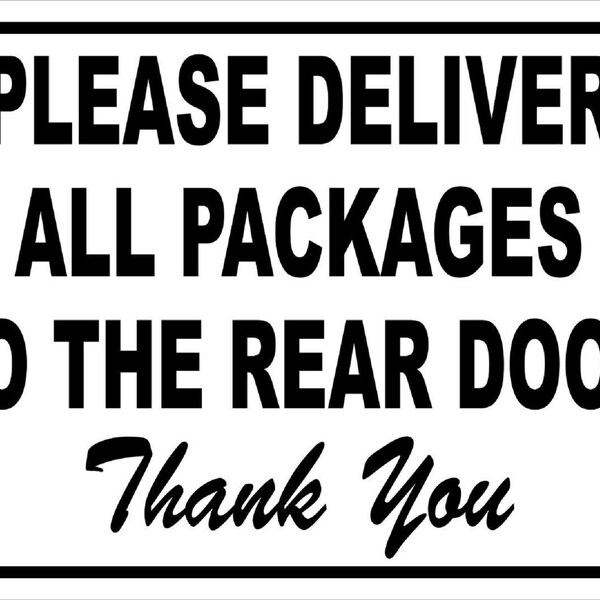 Please Deliver To - Etsy