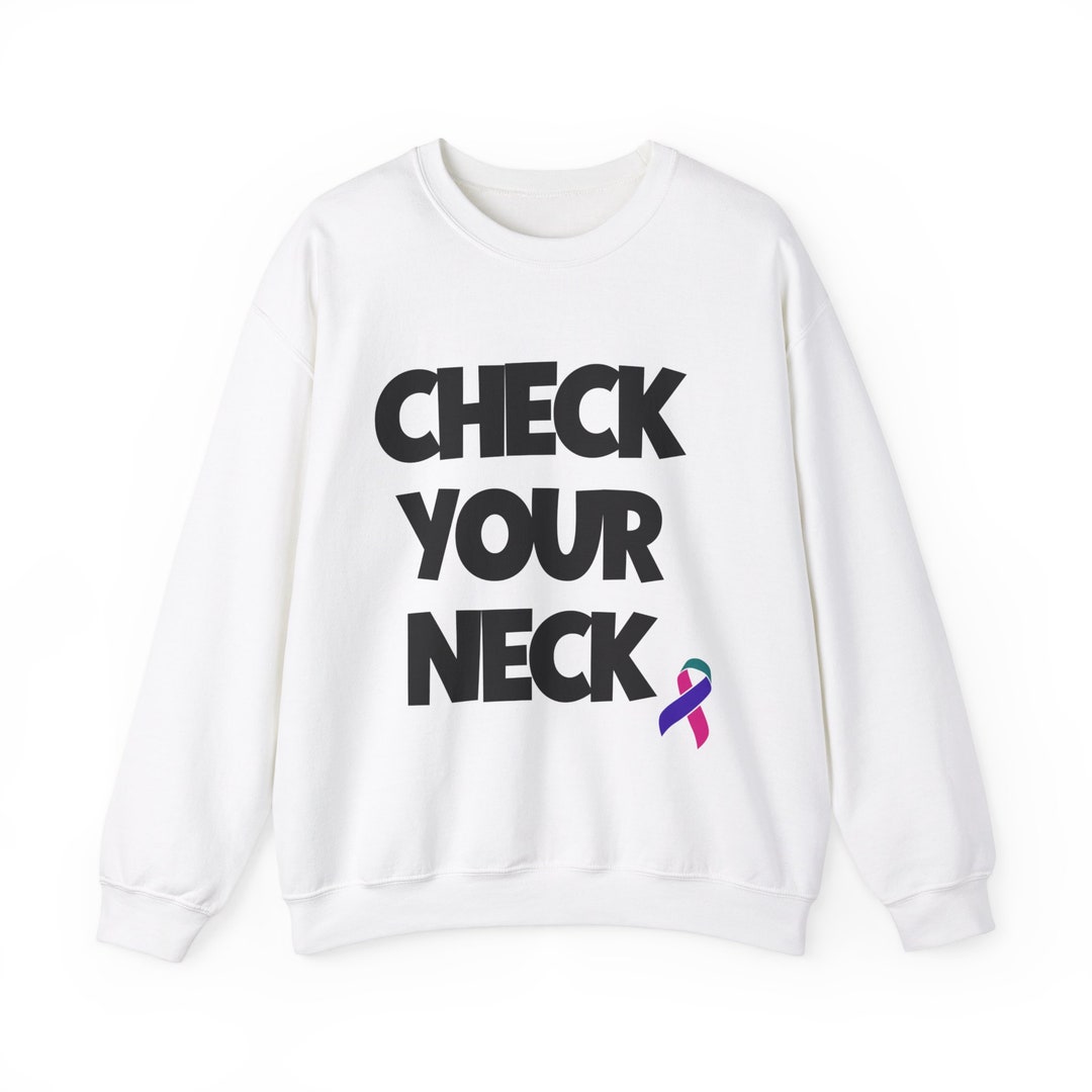 Check Your Neck, Thyroid Cancer Awareness, Thyroid Health, Thyroid ...