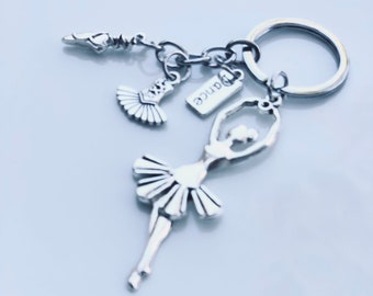 Ballet Keychain - Etsy