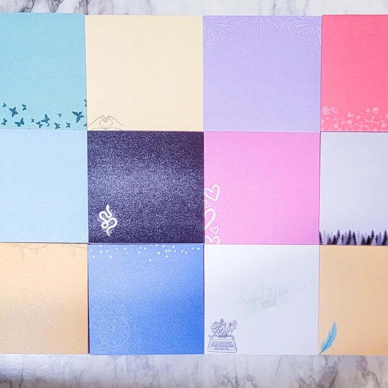 Sticky Notes Taylor - Etsy