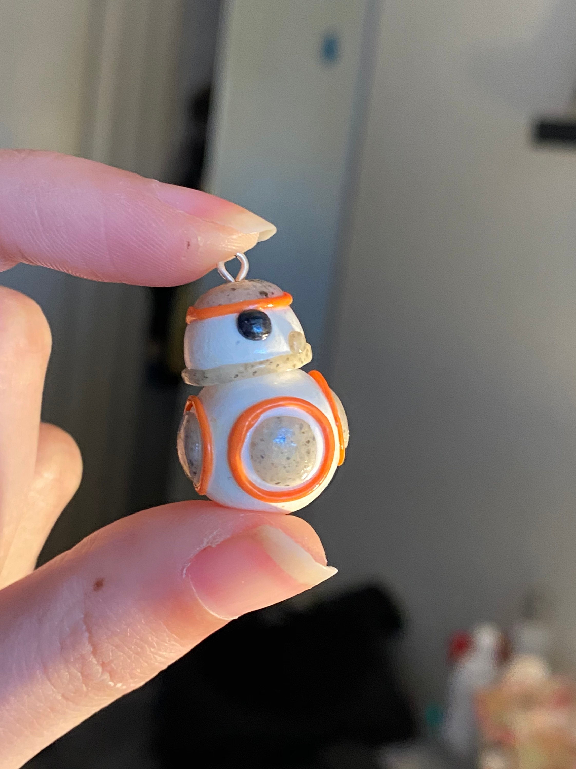 Star Wars BB8 charms Polymer Clay BB8 | Etsy