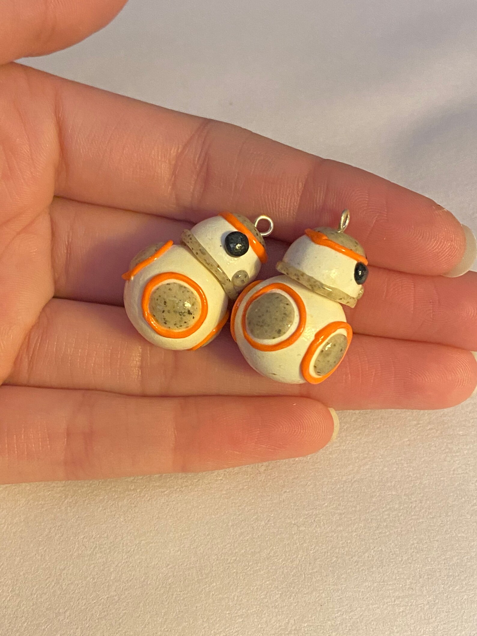 Star Wars BB8 Charms Polymer Clay BB8 | Etsy