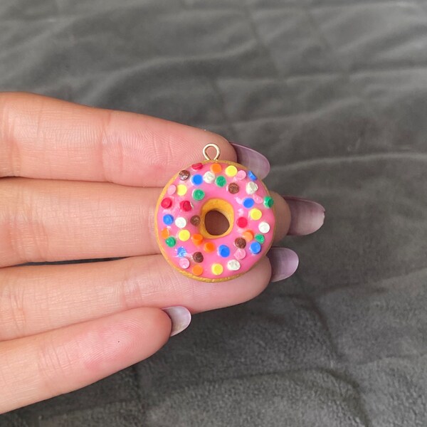 Polymer Clay Donuts - Etsy