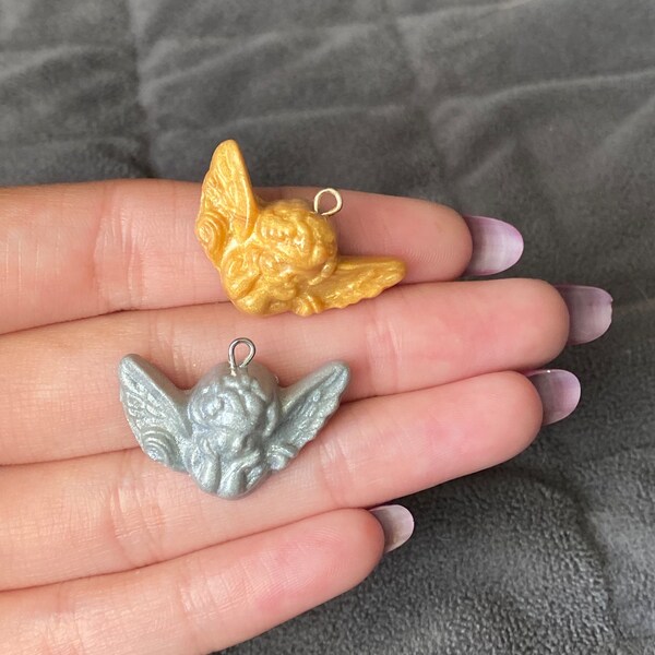 Polymer Clay Angel - Etsy