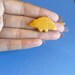 Dino Nugget Charms Polymer Clay Dino Chicken Nugget Charm - Etsy