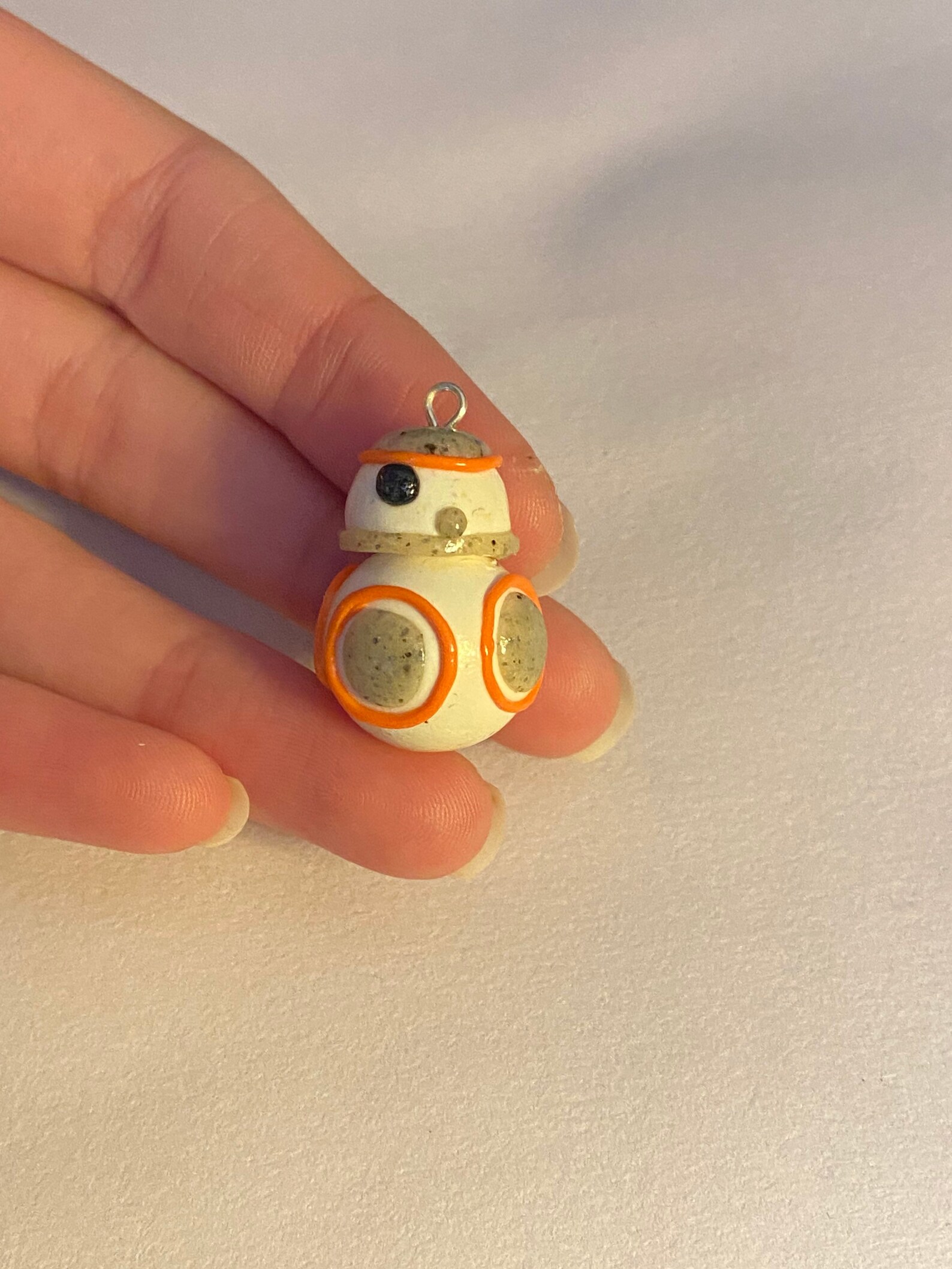 Star Wars BB8 Charms Polymer Clay BB8 | Etsy