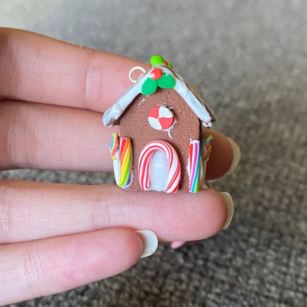 Clay Gingerbread House - Etsy
