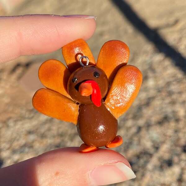 Polymer Clay Charms - Etsy