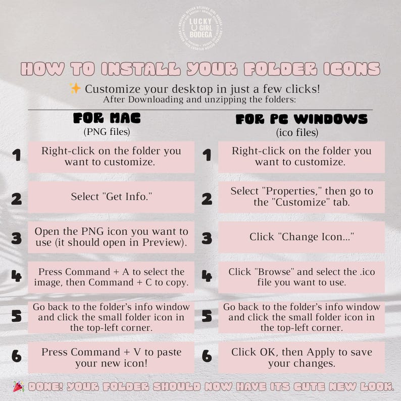 Y2K Computer Icons: Retro Pixel Art Desktop Folders (ICO, PNG Digital ...