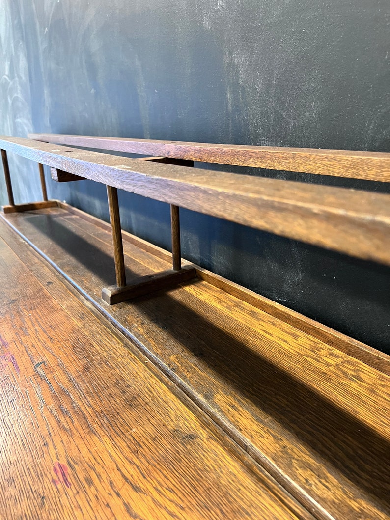 Antique Oak Railroad Clerk Standing Desk Table With Slant Top - Etsy