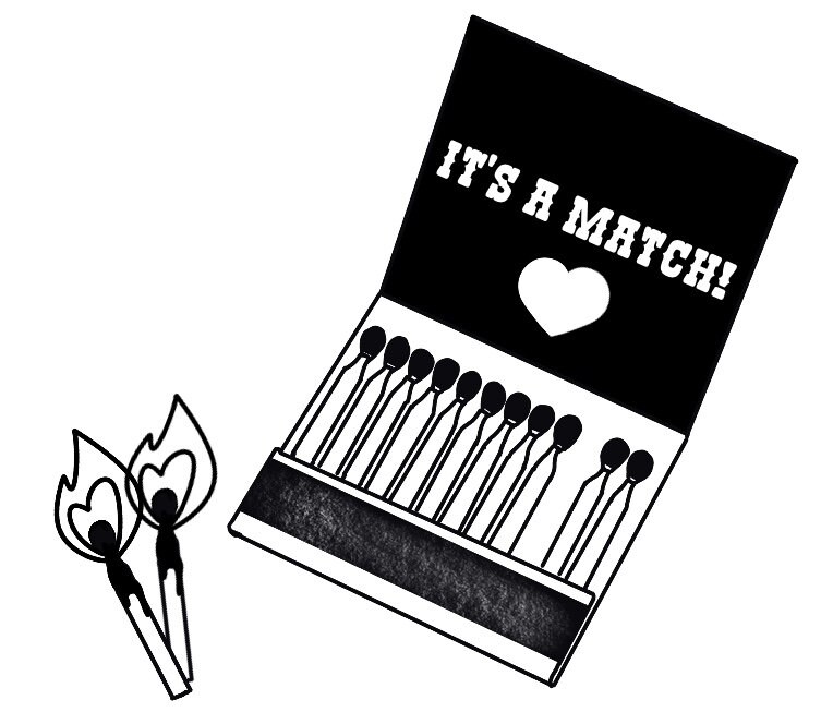 Cute Love Letter Match SVG PNG Instant Download Sublimation Shirt ...