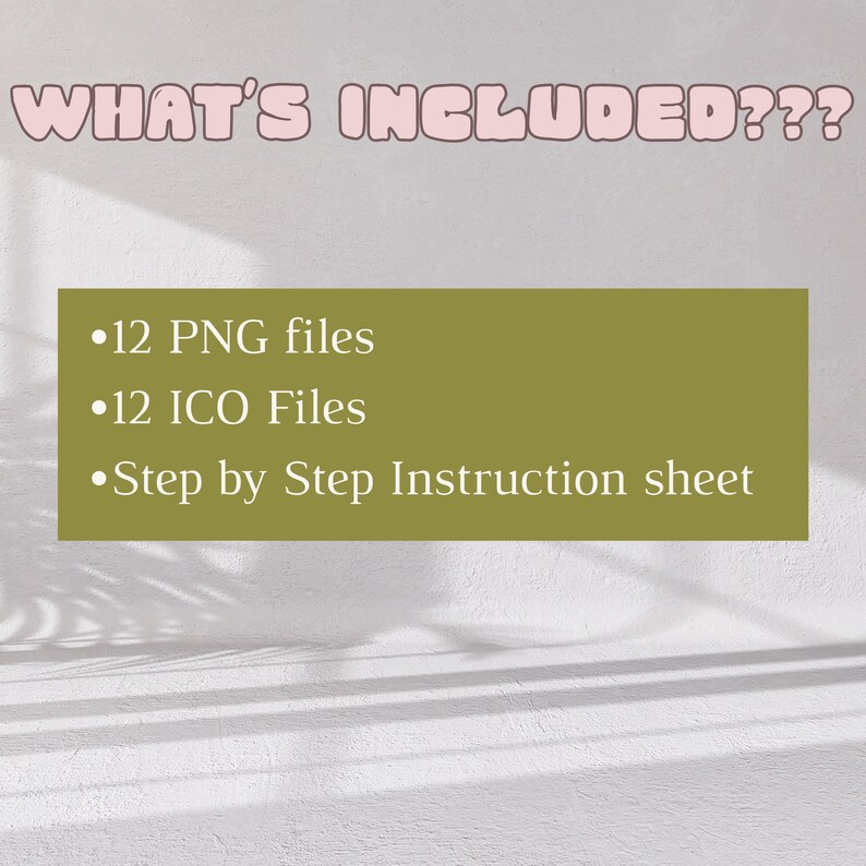Y2K Polaroid Folder Icons: Retro Desktop Organization (12-pack Digital ...