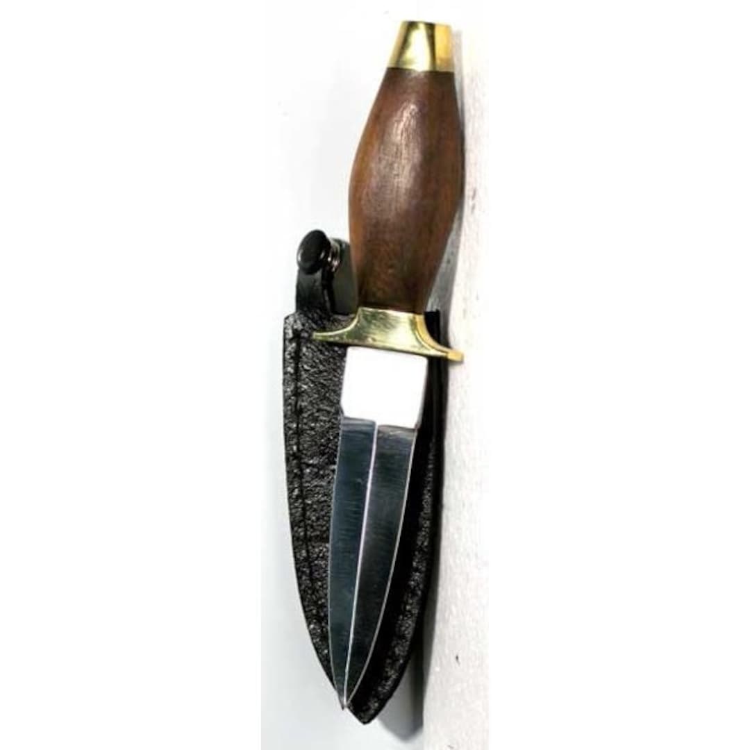 Hand Forged Silver Knife .999+ - Etsy