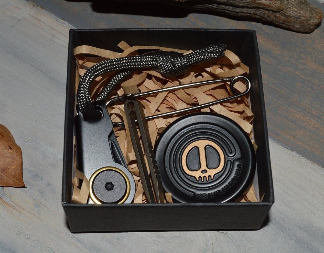 Everyday Carry Gift Box Gift Box for Men EDC Gear EDC Gift Box Molon ...