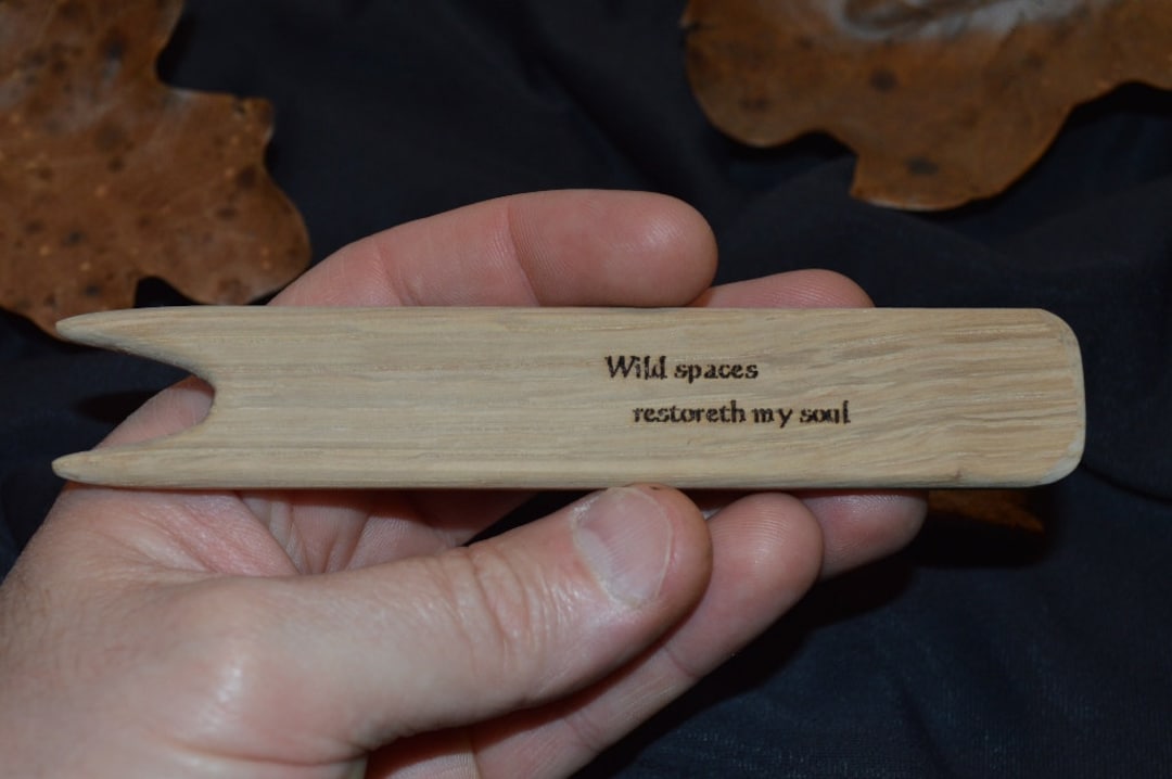 Campside Fork Wooden Fork Utensil Bushcraft Backcountry - Etsy