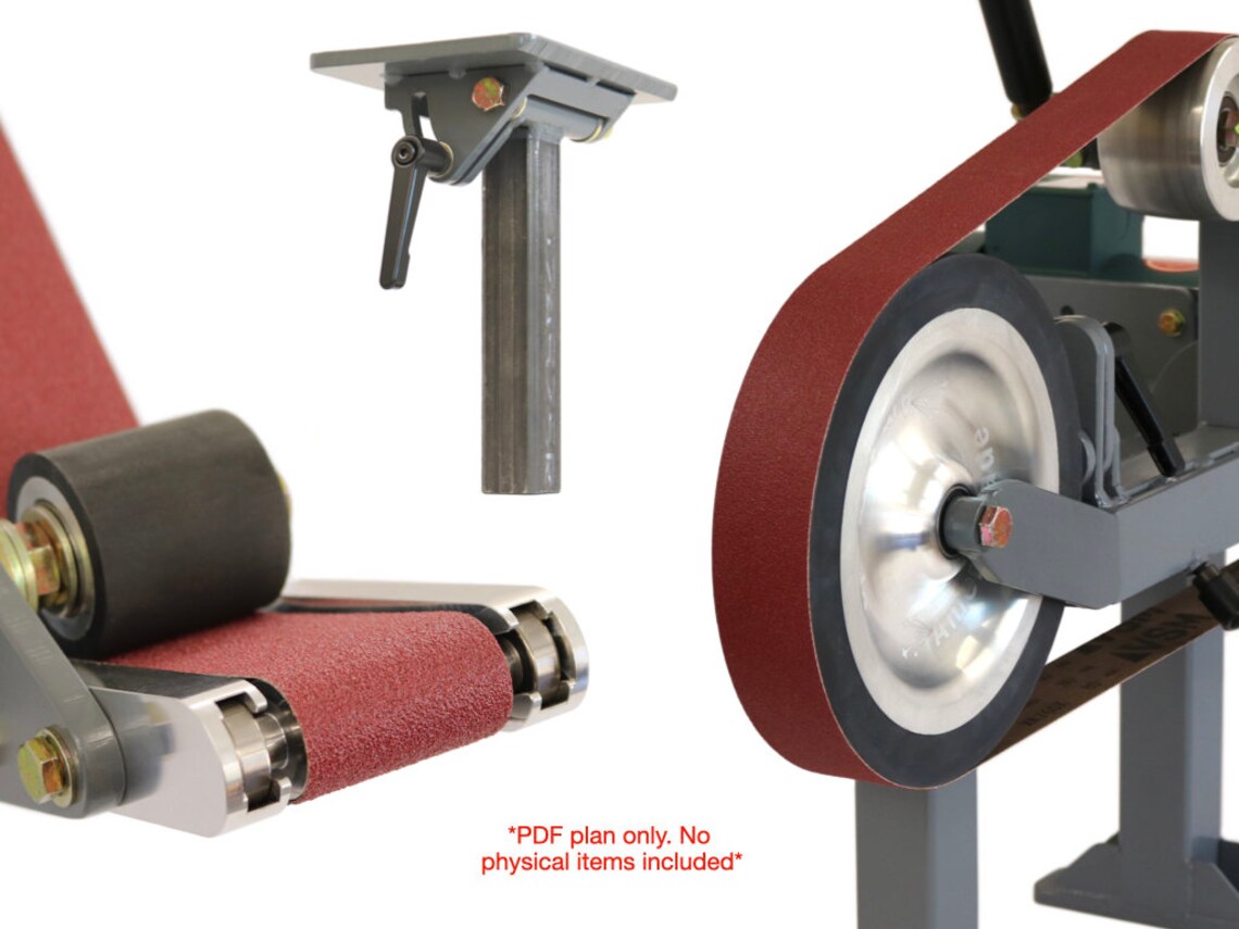 Inch Plan Bundle Gen 2 Belt Grinder Attachments - Etsy