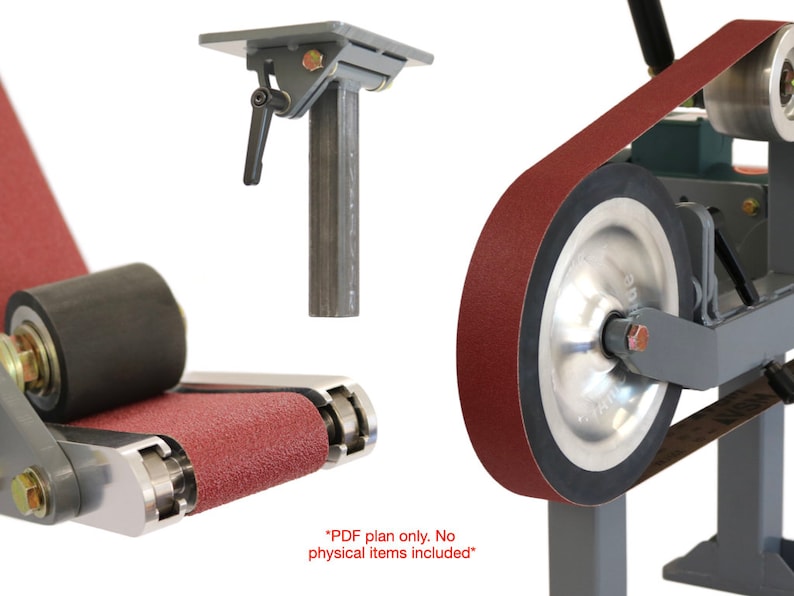 Inch plan bundle Gen 2 Belt Grinder attachments | Etsy