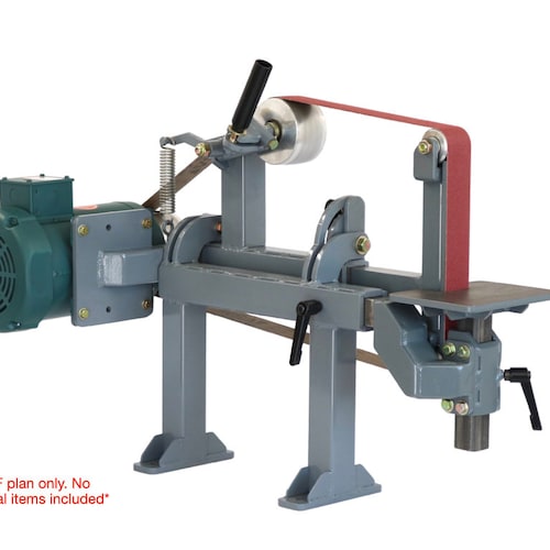 2 X 72 Belt Grinder Plans | Etsy