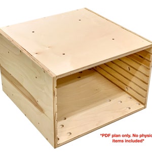 PDF Plans - Modular Cabinet System - Etsy