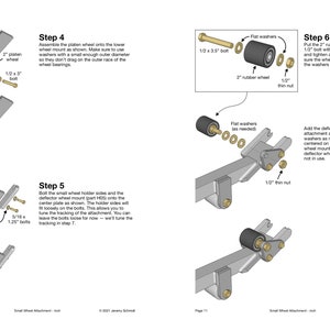 Inch Plan Bundle - Gen 2 Belt Grinder Attachments - Etsy