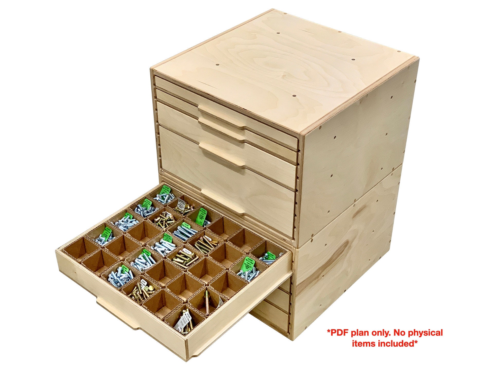 PDF Plans Modular Cabinet System - Etsy UK