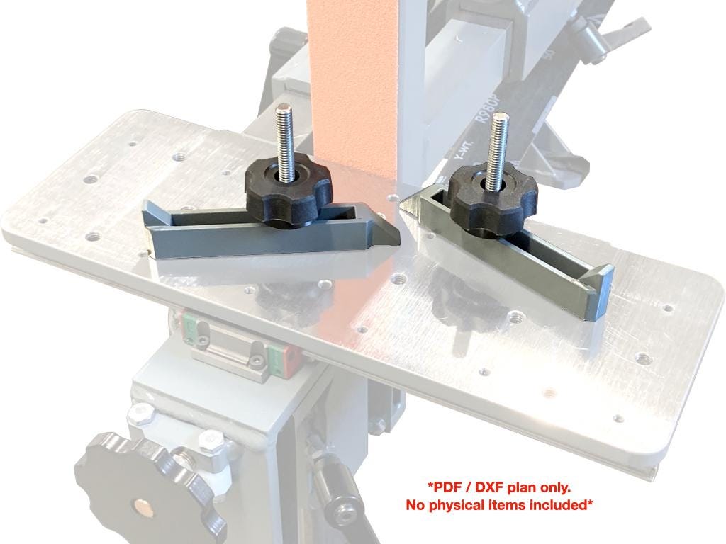 Inch Plans - XY Table for Belt Grinder - Etsy