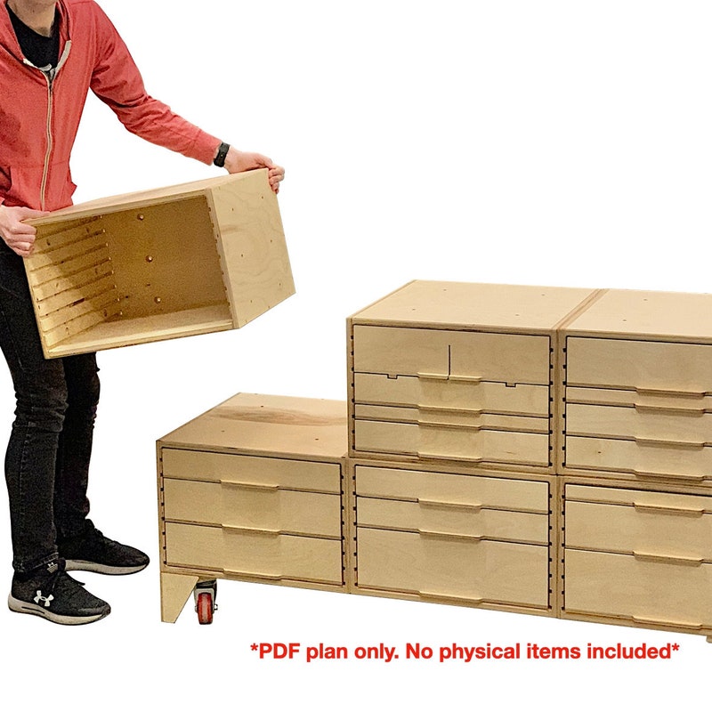 Cabinet Diy Pdf - Etsy