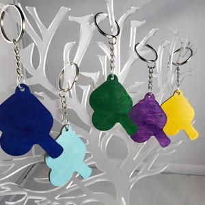 Pickleball Keychain - Etsy