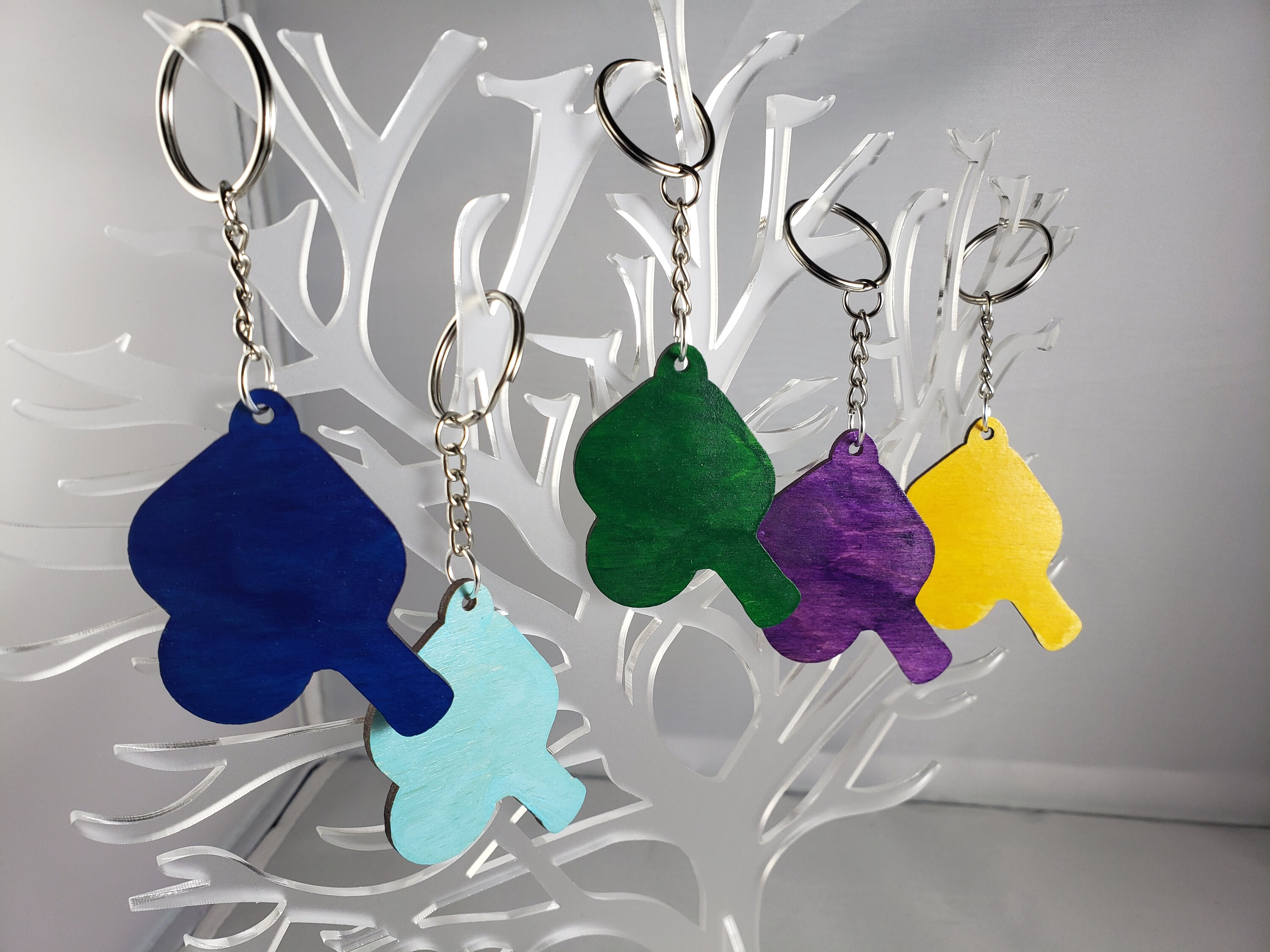 Pickleball Keychain - Etsy