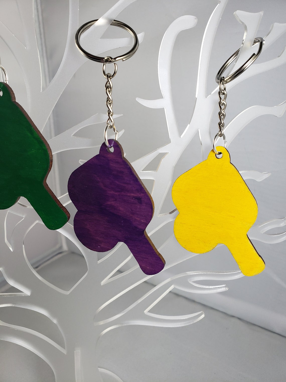 Pickleball Keychain - Etsy