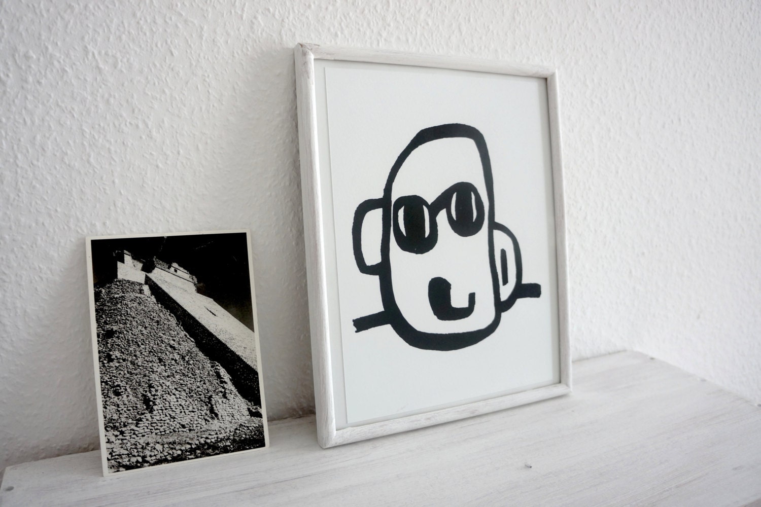 abstrakte moderne schwarz-weiss Grafik Kunstdruck von einem | Etsy abstrakte moderne schwarz-weiss Grafik Kunstdruck von einem | Etsy