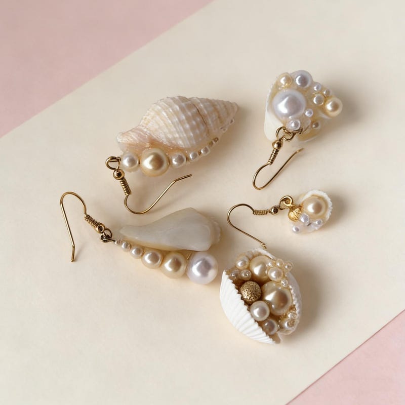 Nautical Pearl Mix - Etsy
