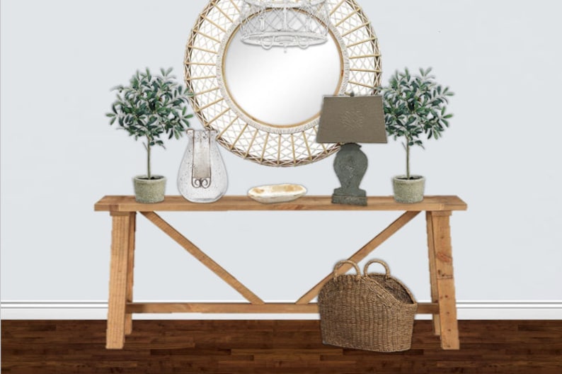 Vignette Styling / Console Table Styling / Bookcase Styling / Fireplace ...