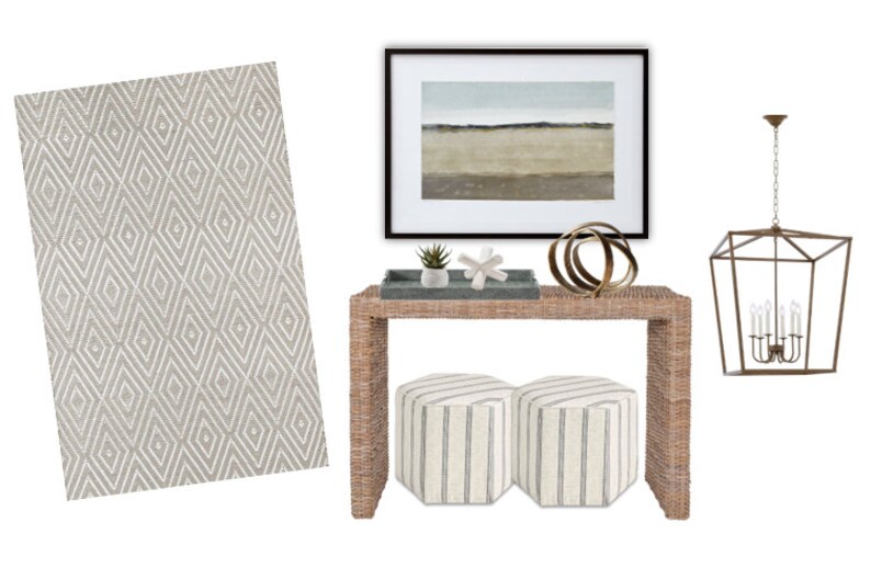 Vignette Styling / Console Table Styling / Bookcase Styling / Fireplace ...