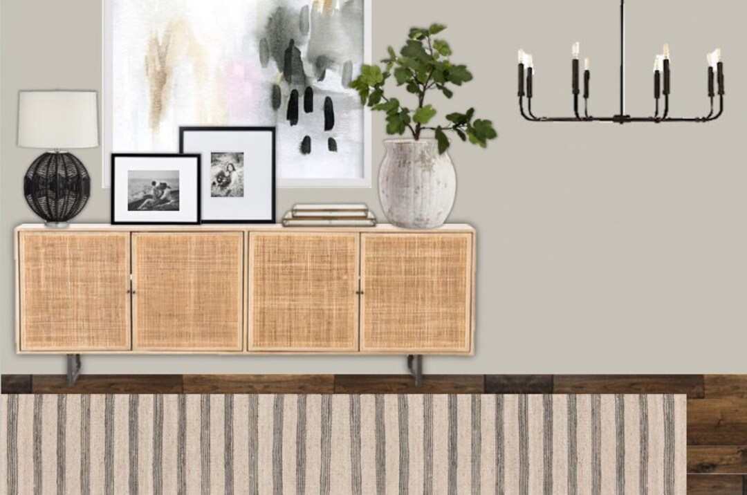 Vignette Styling / Console Table Styling / Bookcase Styling / Fireplace ...